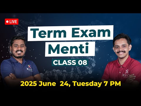 TERM EXAM MENTI QUIZ | Class 8 | #class8 #quiz #challenge #foundation #science #math