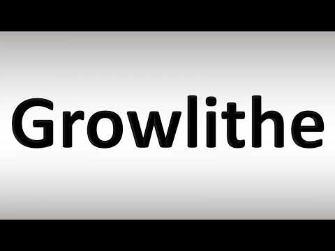 How to Pronounce Growlithe (Pokemon)