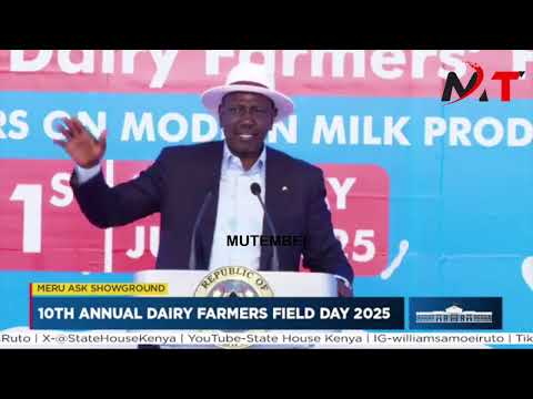 Ruto : I will make Kenya a Sugar Exporting Country in two Years!