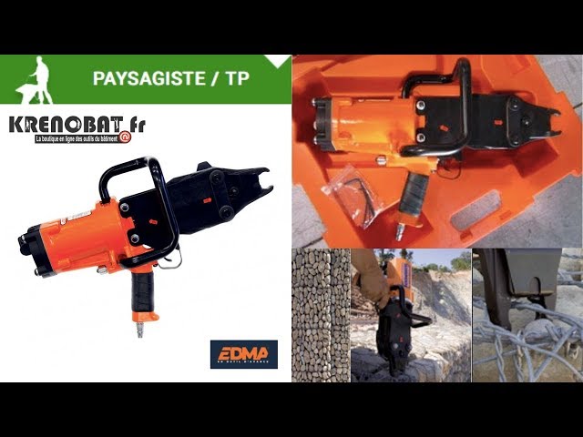 CL50 C HOG RING TOOL - CL50 PNEUMATIC HOG RING TOOL EDMA Distributor ...