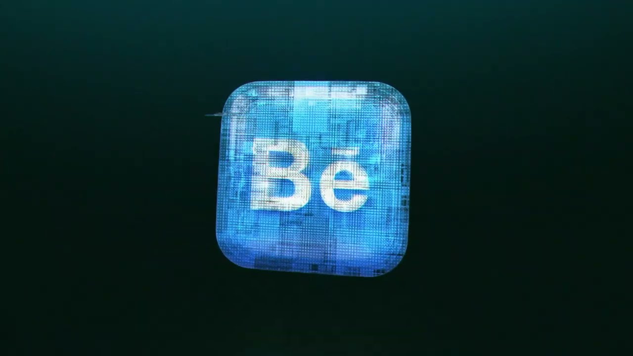 Behance Logo Animation in After Effects #aftereffects #motiongraphics #animation