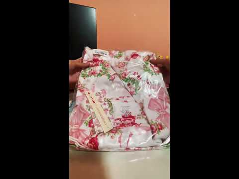 Unboxing Roller Rabbit X Loveshackfancy Rosa Beaux Pajamas!