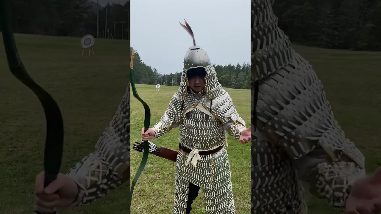 Asian Warrior Lamellar Armour