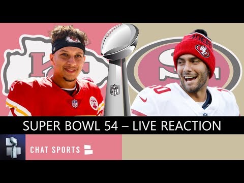 Super Bowl 2020 Live Stream Reaction & Updates On 49ers vs. Chiefs Highlights & Halftime Show
