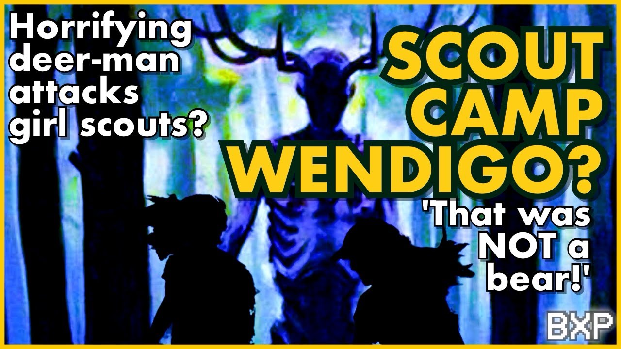 1st Person Horrifying Cryptid Encounter (Possible Wendigo) - Phantoms & Monsters Radio
