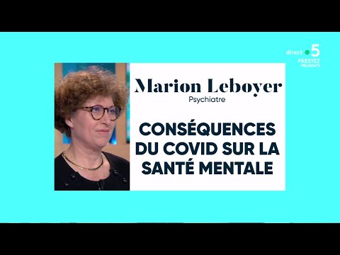 Conséquences du COVID sur la santé mentale