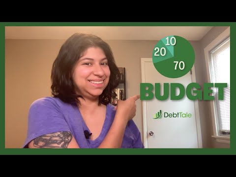 70 20 10 Budget | Budgeting Allocation | 3 Bucket Easy Budget