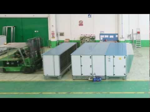 Daikin Applied Systems | How an air handler is built (time lapse)