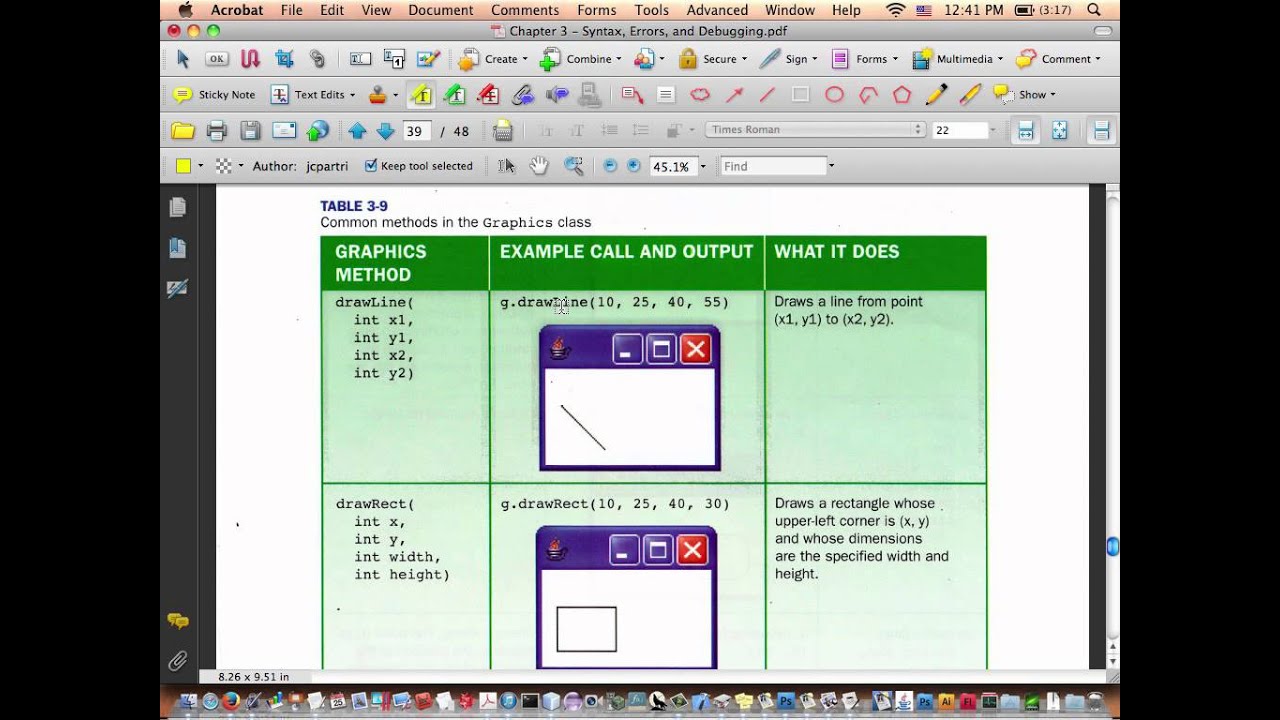 Lesson 3 7   Graphics Context Explained part 1)