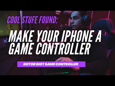 The Rotor Riot Game Controller