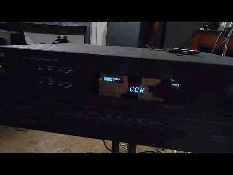 NAD T743 home theater receiver with manual and remote | Reverb