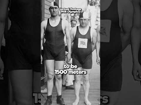 Why the swimming mile is WRONG #swimming #swim #knowledge #trivia #distance