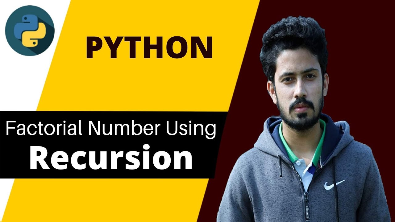 48. Python Bangla Tutorial for Beginners | Factorial Using Recursion | Recursion Explained