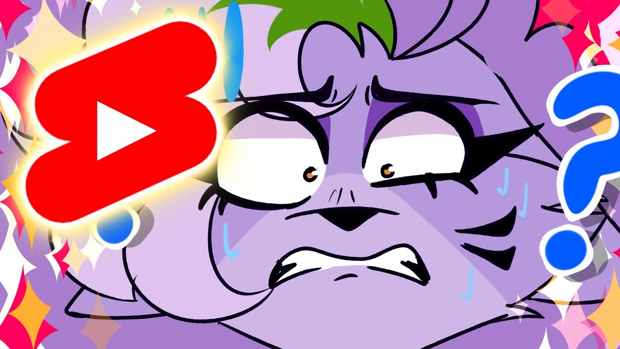 YOU'RE NOT CHICA!! // FUNNY FNAF Security Breach ANIMATIC #shorts