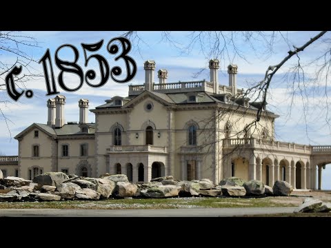 Mrs. Astor's Beechwood Mansion in Newport, RI