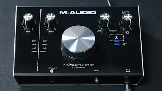 M-Audio M-Track C-Series 2x2 USB Audio Interface - What To Know & Where ...