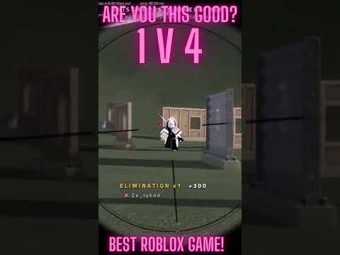 NEW Roblox Game! You Got To Try It Out!!!