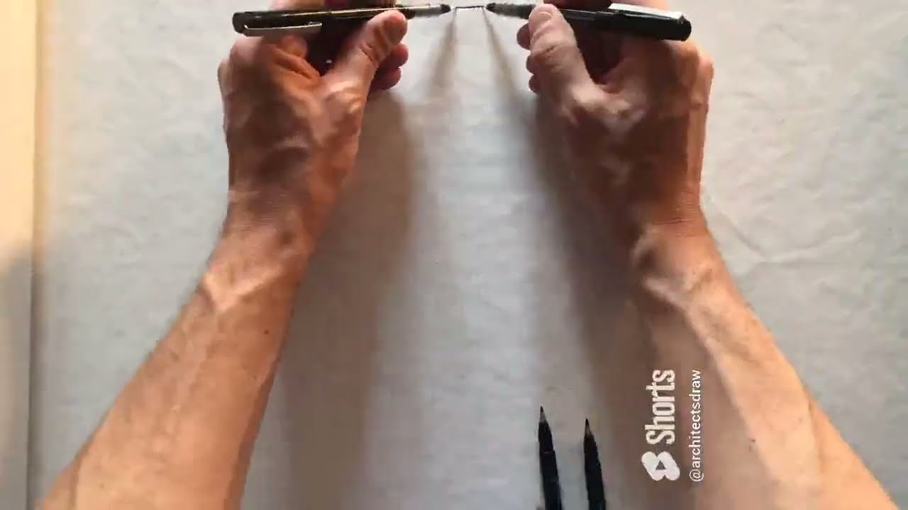 Sketching Practice - Brain Training Lines & Circles