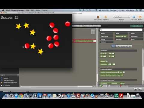 Learn Stencyl Tutorials | Scoring functionality - Mind Luster