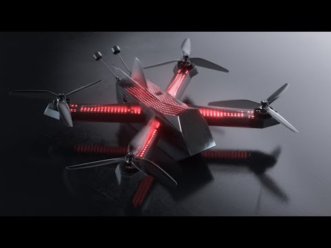 Racer4 | DRL's Next Generation Drone