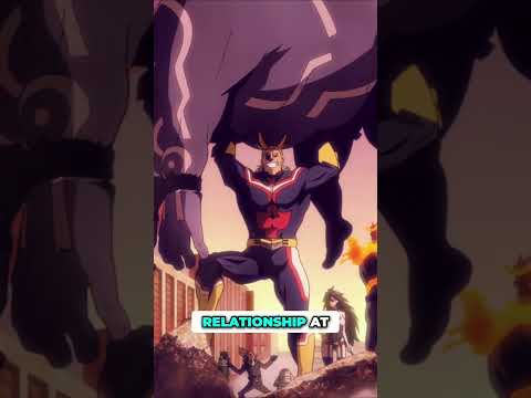 Koichi Finally Meets All Might - My Hero Academia Vigilantes