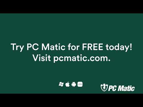 PC Matic - Modern Protection