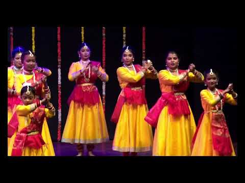 Gayiye | Ganapathi | Jag vandana | Kathak | Guru Amruta | Shishyas | Kalanadam 6 | Natanapriya Nadam