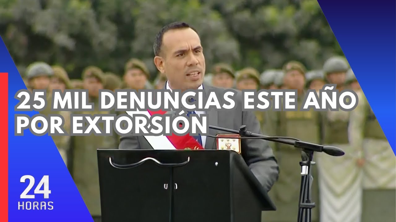 Presidente Jerí promete medidas firmes contra la delincuencia en el Perú 🇵🇪✨