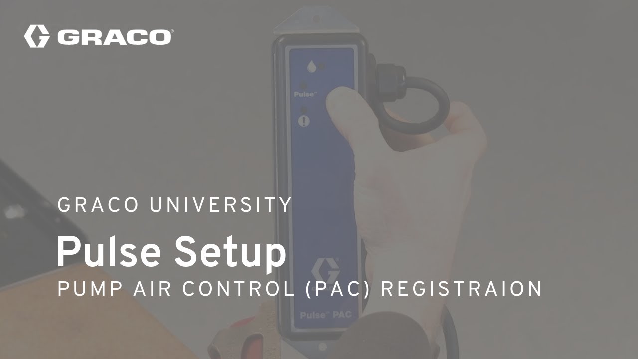 Pulse Setup - PAC Registration