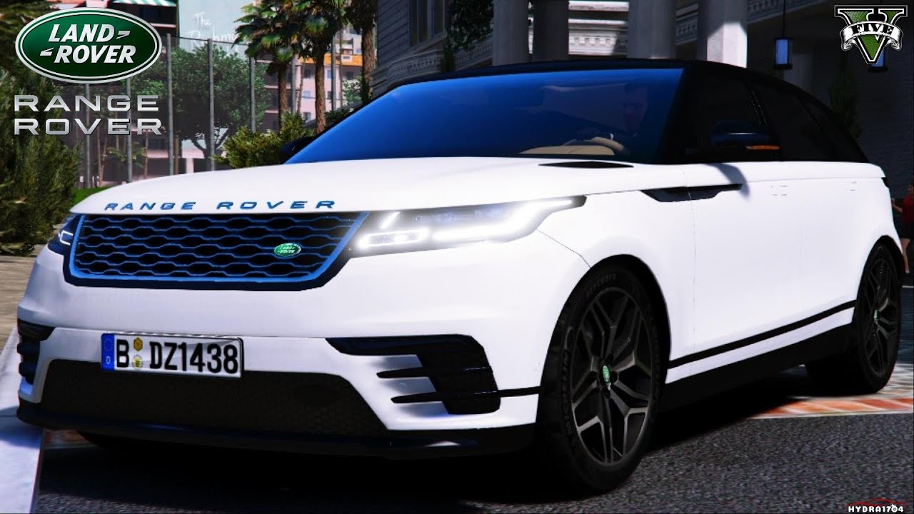 2019 Range Rover Velar 1.0 - GTA 5