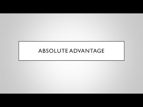 Absolute Advantage | Definition