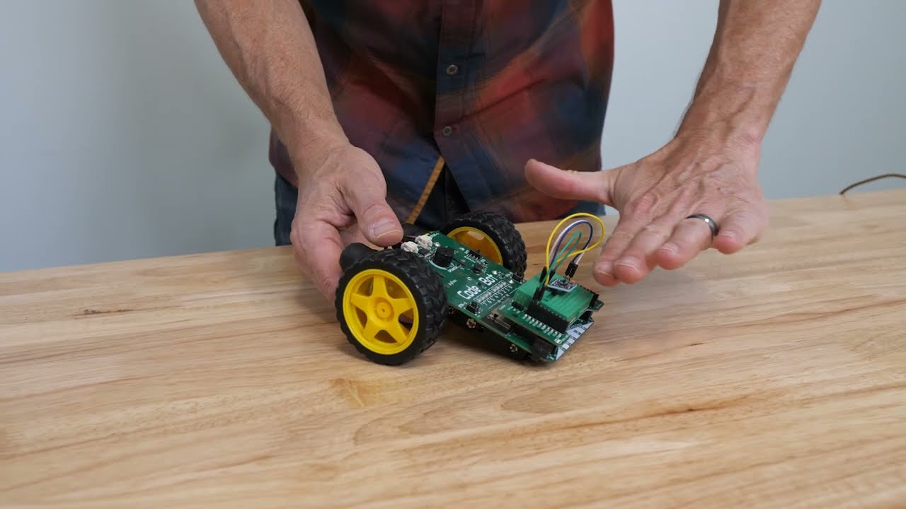 Project Showcase: CodeBot Compass