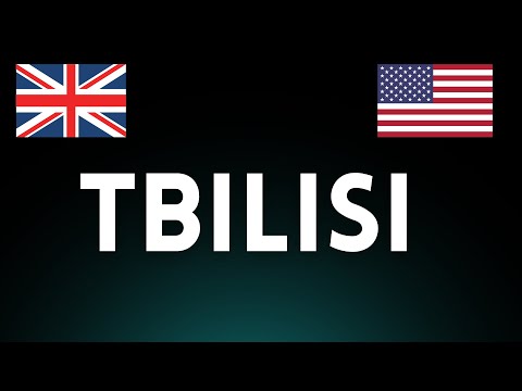 Learn How to Pronounce 'Tbilisi' Correctly: UK vs USA (City Pronunciation)