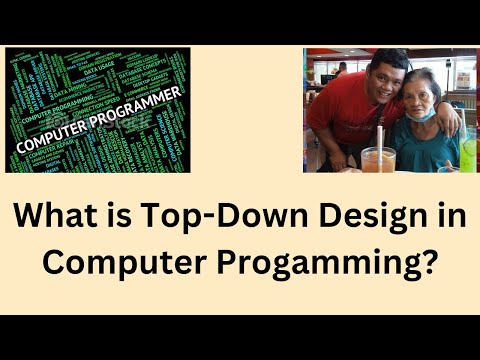 What is Top-Down Design in Computer Programming?
