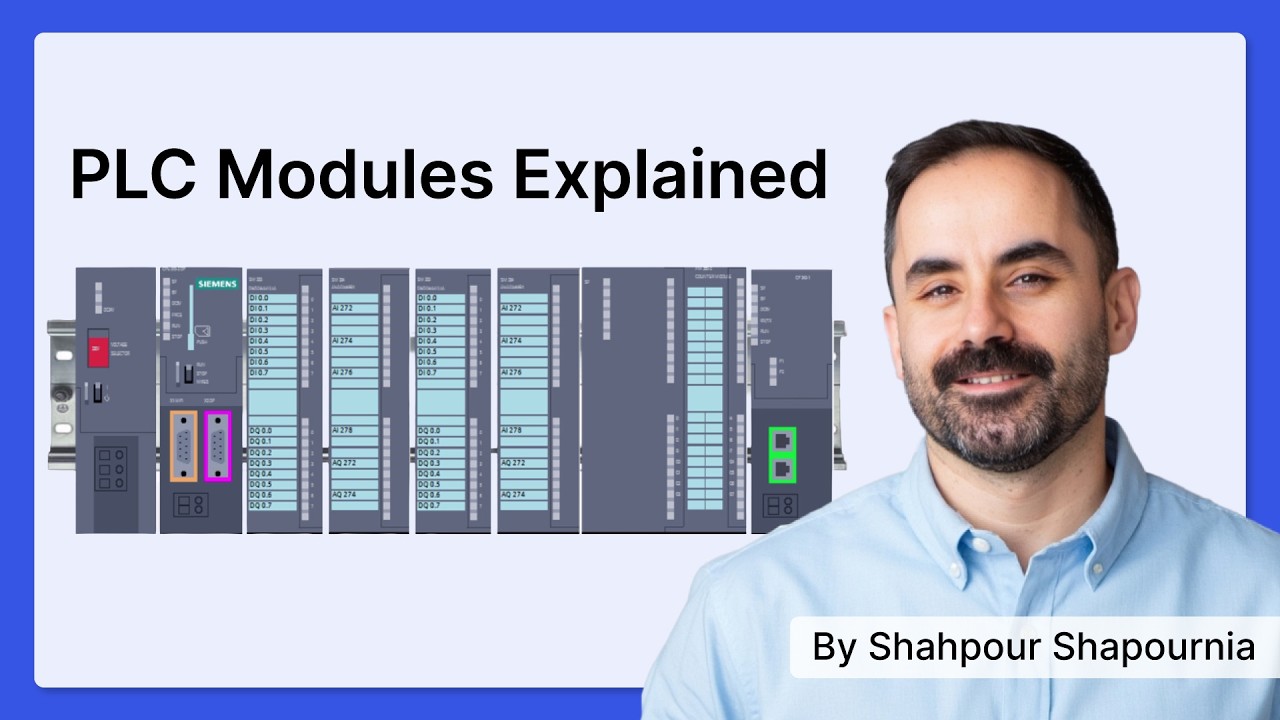 PLC Modules Explained in Simple Terms