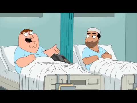 Peter Griffin meets with muslim Mahmoud #familyguy #shorts