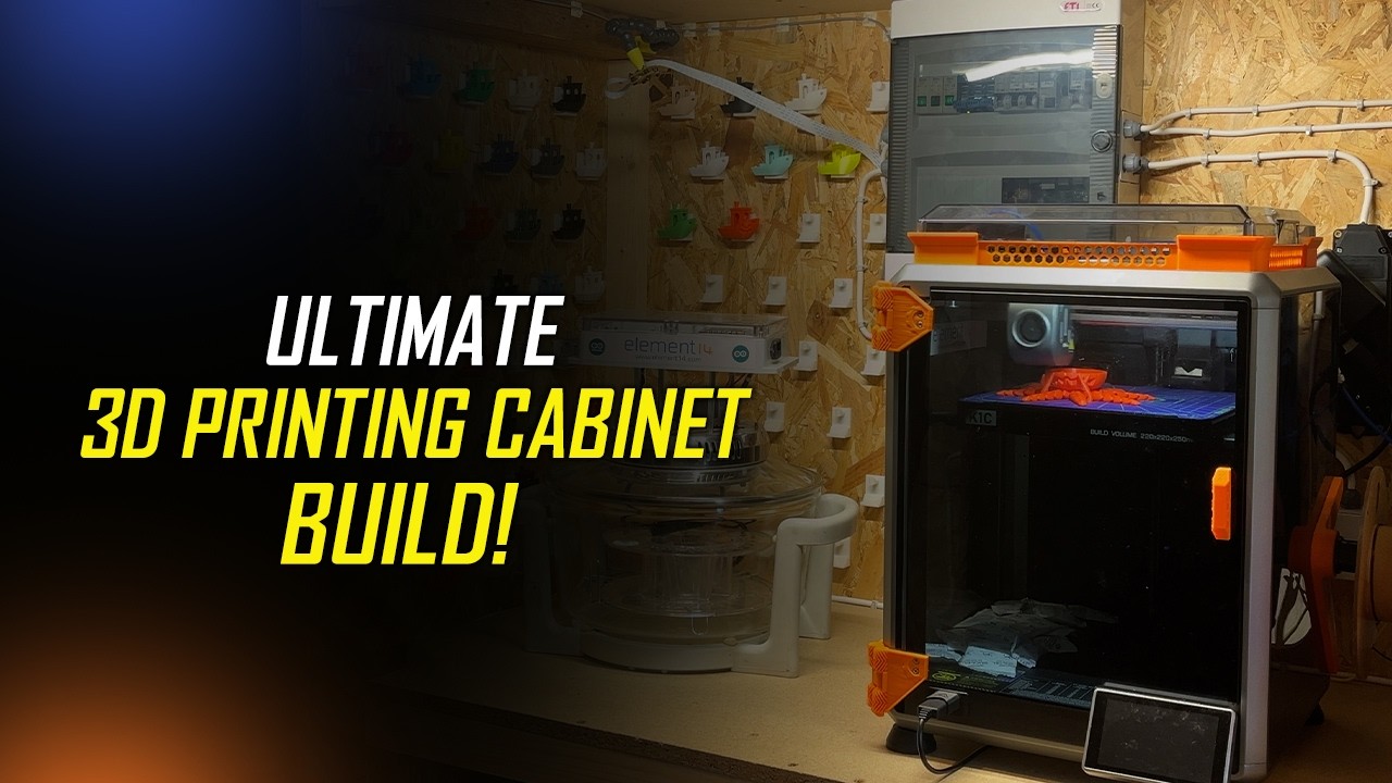 Build a Smart 3D Printer Cabinet with Raspberry Pi & Node-RED
