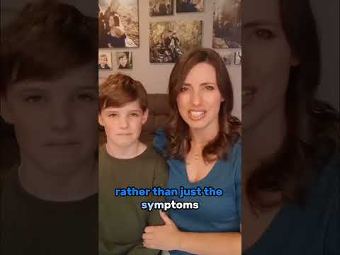 Transformative Brain Program for ADHD Mom and Son Testimonial