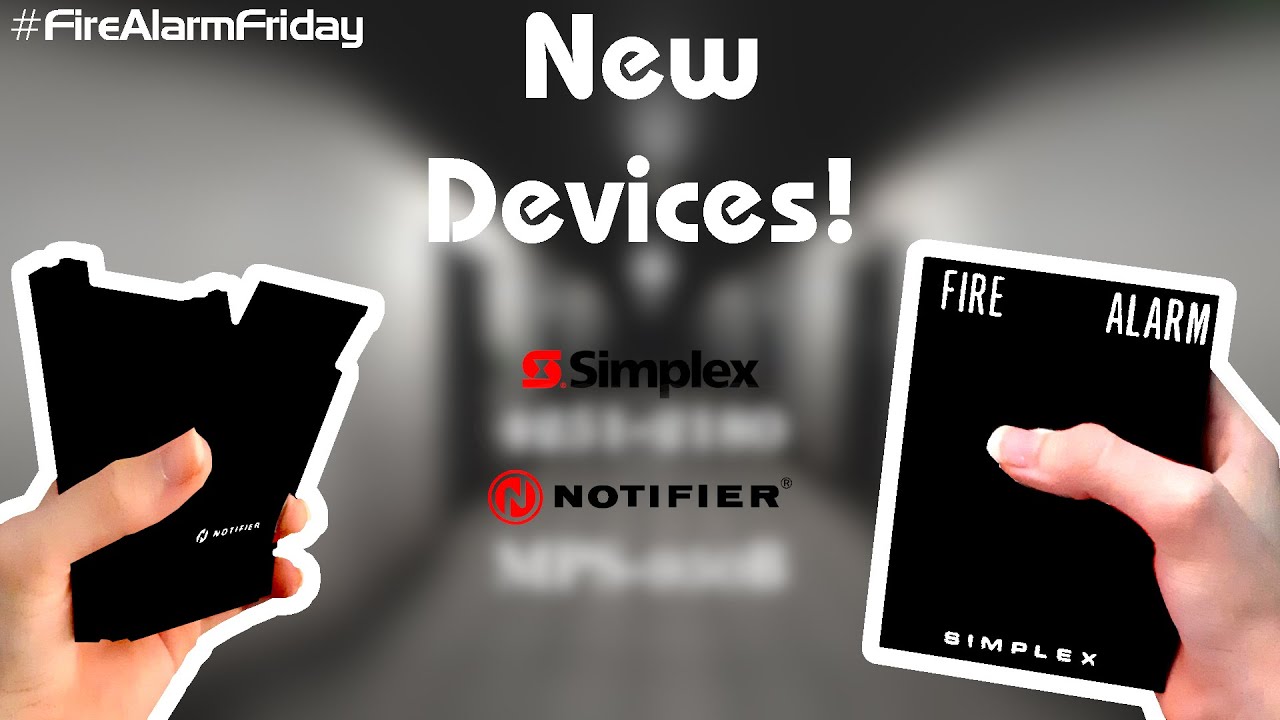 Reviews | NEW Simplex & Notifier pull stations! #FireAlarmFriday