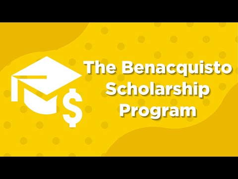 What is the Benacquisto Scholarship?