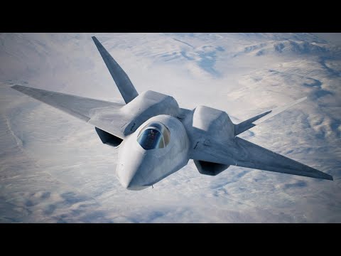 ACE COMBAT 7 MISSION 02 YF-23 part 002