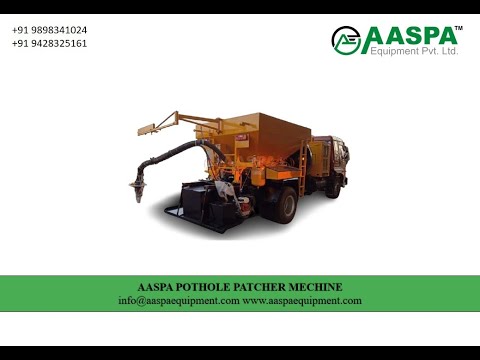 Pothole Repairing Machine at Best Price in India