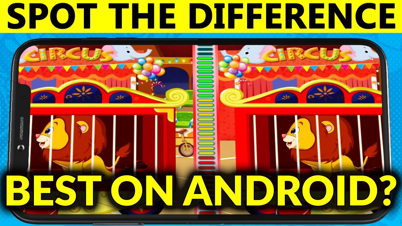 Spot The Difference Brain Games: Best on Android 2020