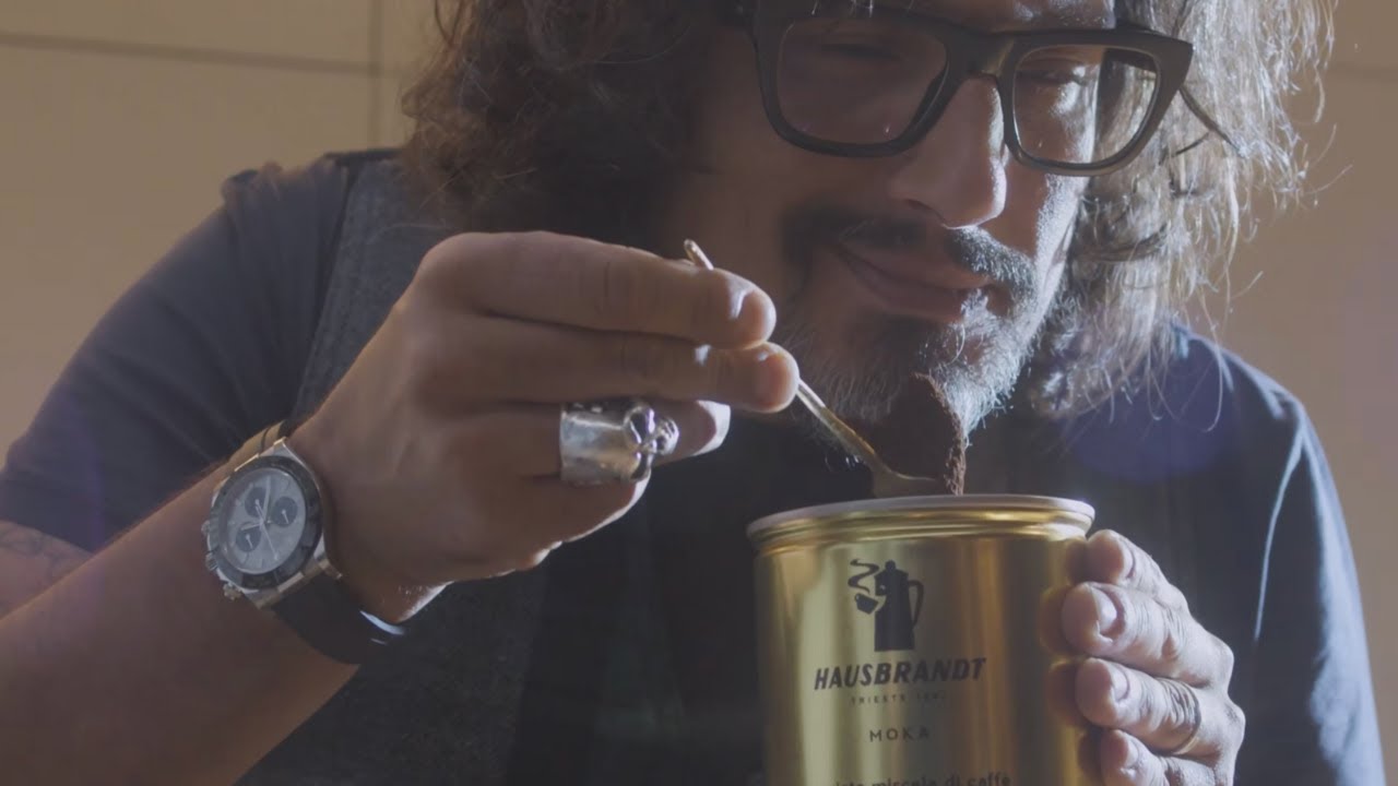 A coffee with... Alessandro Borghese