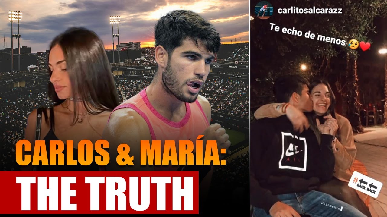 Why Carlos Alcaraz Really Broke Up with María González Giménez – The Truth Behind the Split!