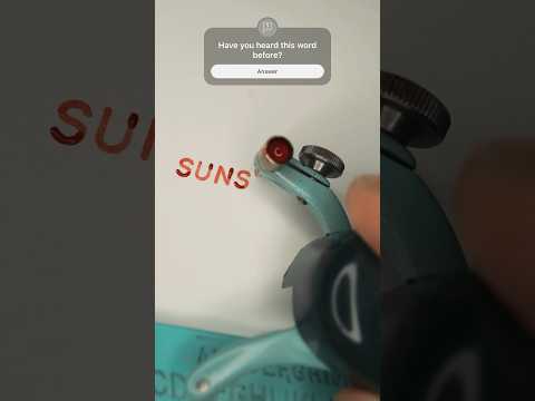 🧐 Weird word of the day: Sunseeker | Definition in the description #satisfying #english #shorts