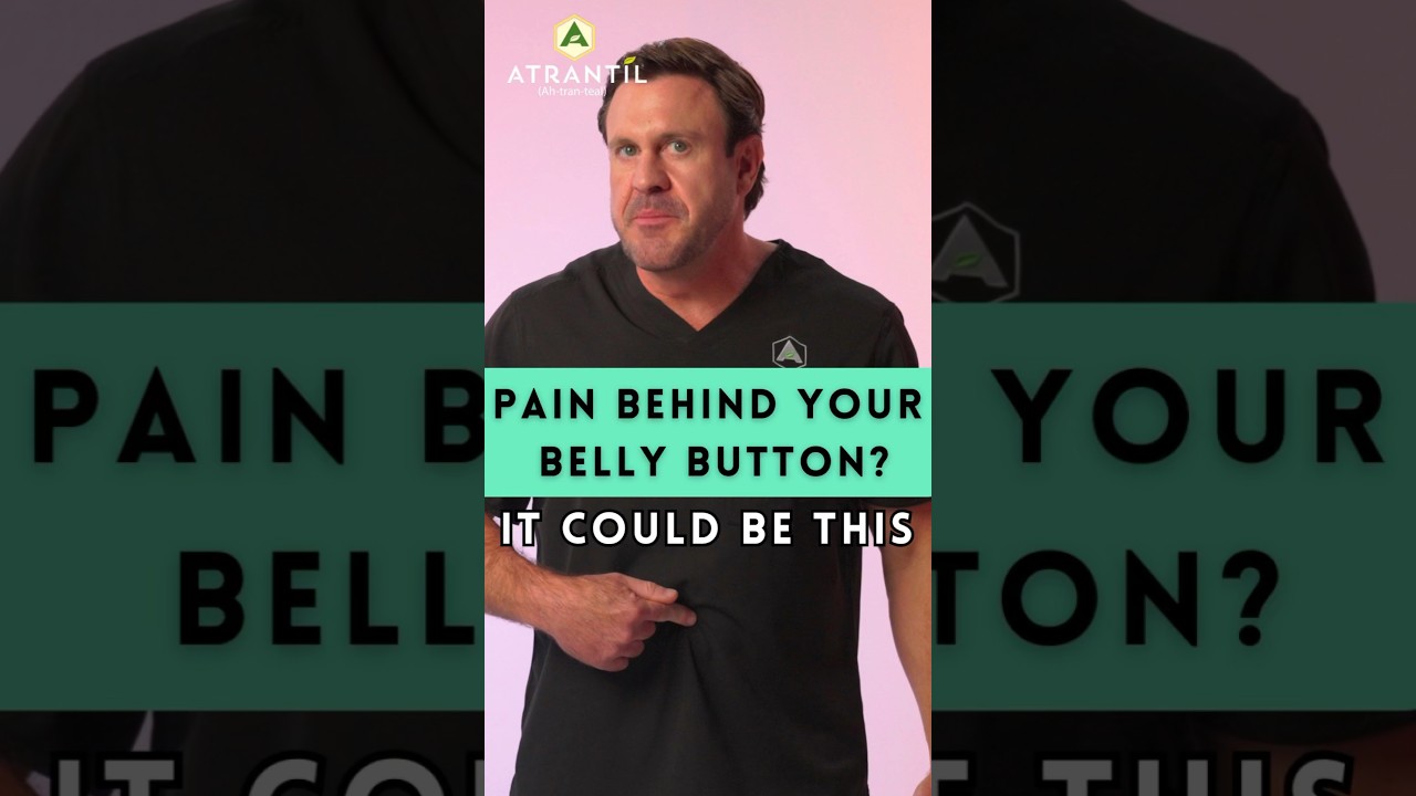Pain Behind Your Belly Button?