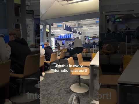 O’Hare letting you lay down… for free!
