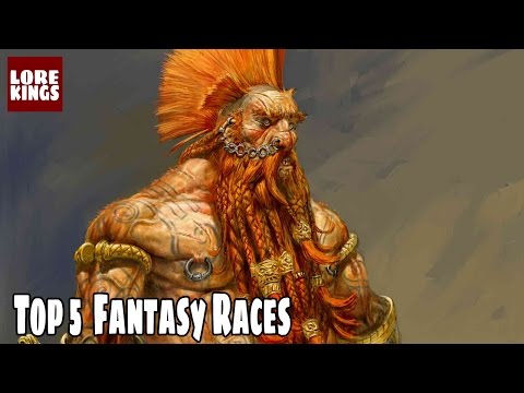 Top 5 Fantasy Races | Fantasy Culture | LoreKings