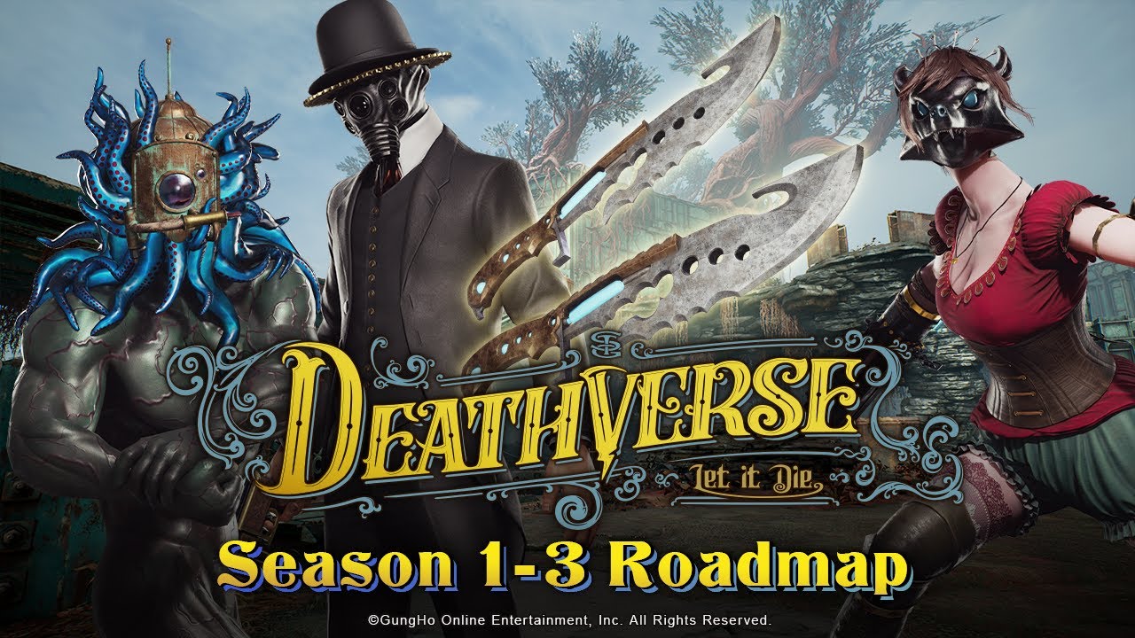 Deathverse: Let It Die - Gematsu